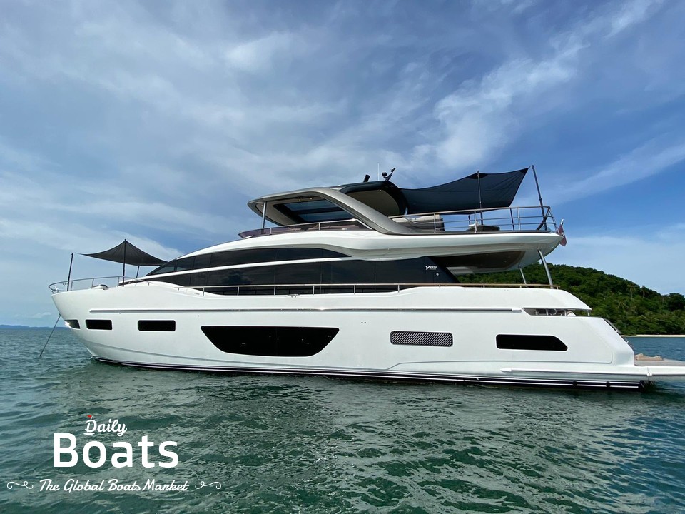 2019 Princess 85 My for sale. View price, photos and Buy 2019 Princess ...