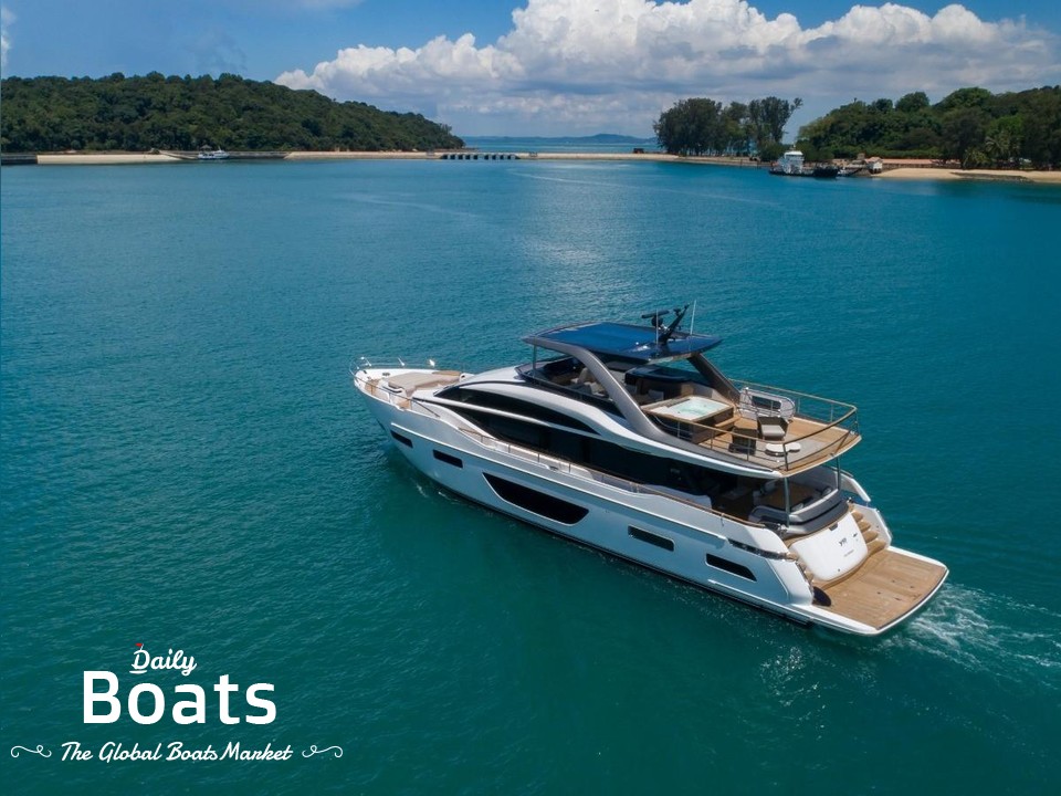 2019 Princess 85 My for sale. View price, photos and Buy 2019 Princess ...