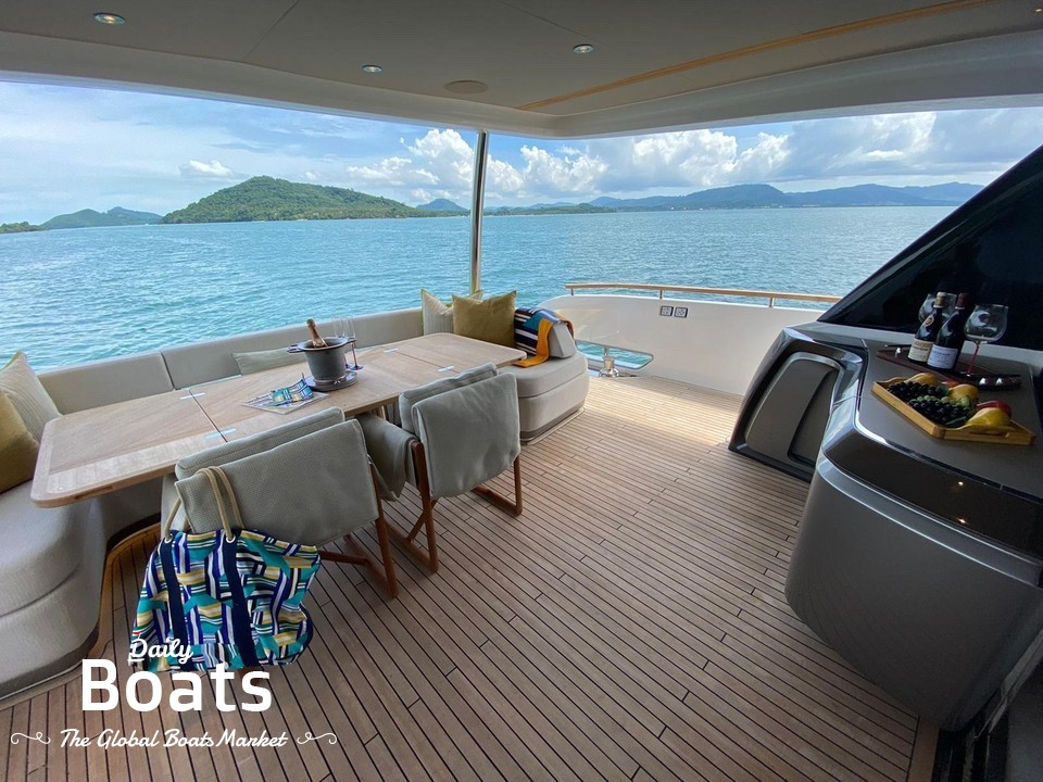 2019 Princess 85 My for sale. View price, photos and Buy 2019 Princess ...