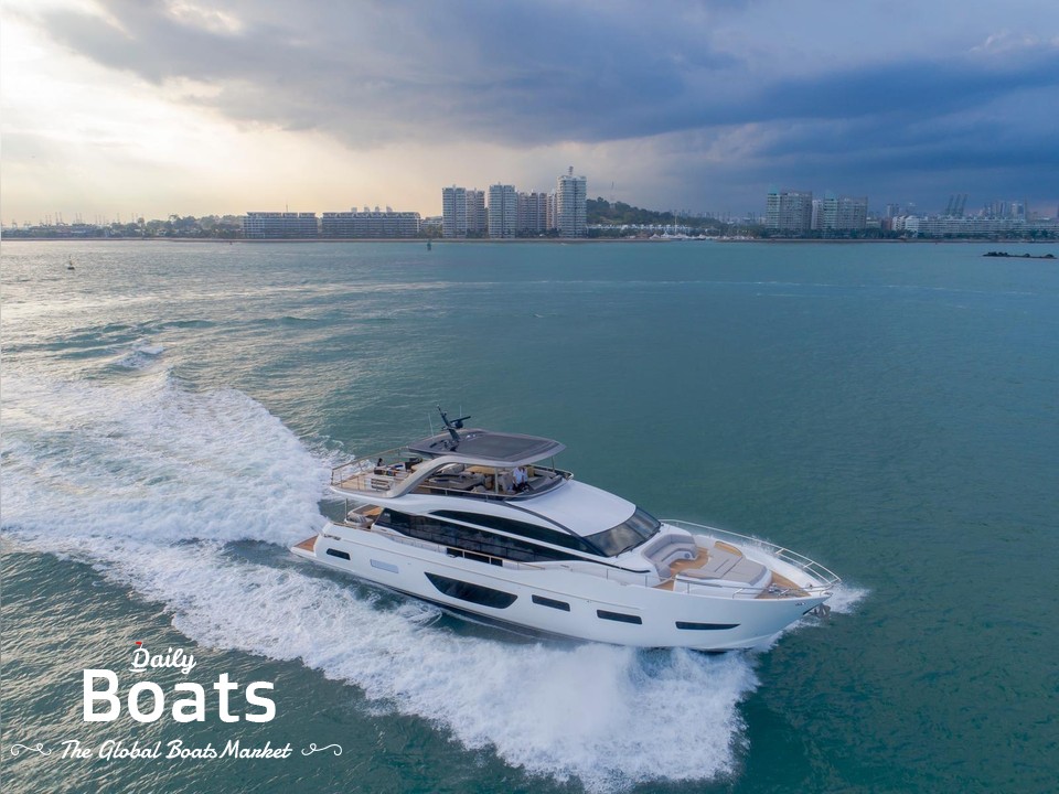 2019 Princess 85 My for sale. View price, photos and Buy 2019 Princess ...