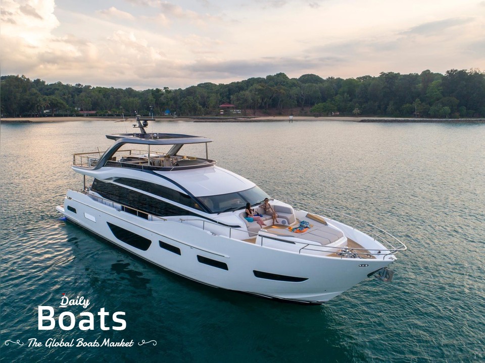 2019 Princess 85 My for sale. View price, photos and Buy 2019 Princess ...