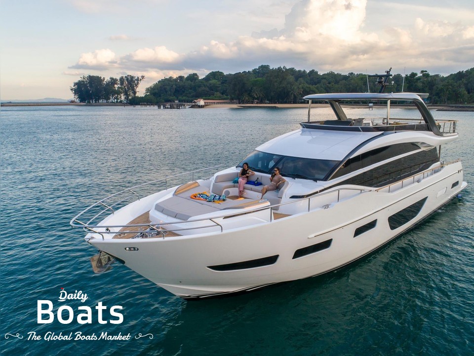 2019 Princess 85 My for sale. View price, photos and Buy 2019 Princess ...