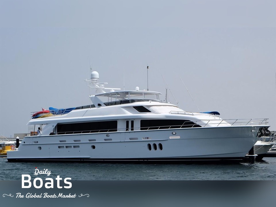 Jachty Hatteras 105 motor yacht na prodej - Daily Boats