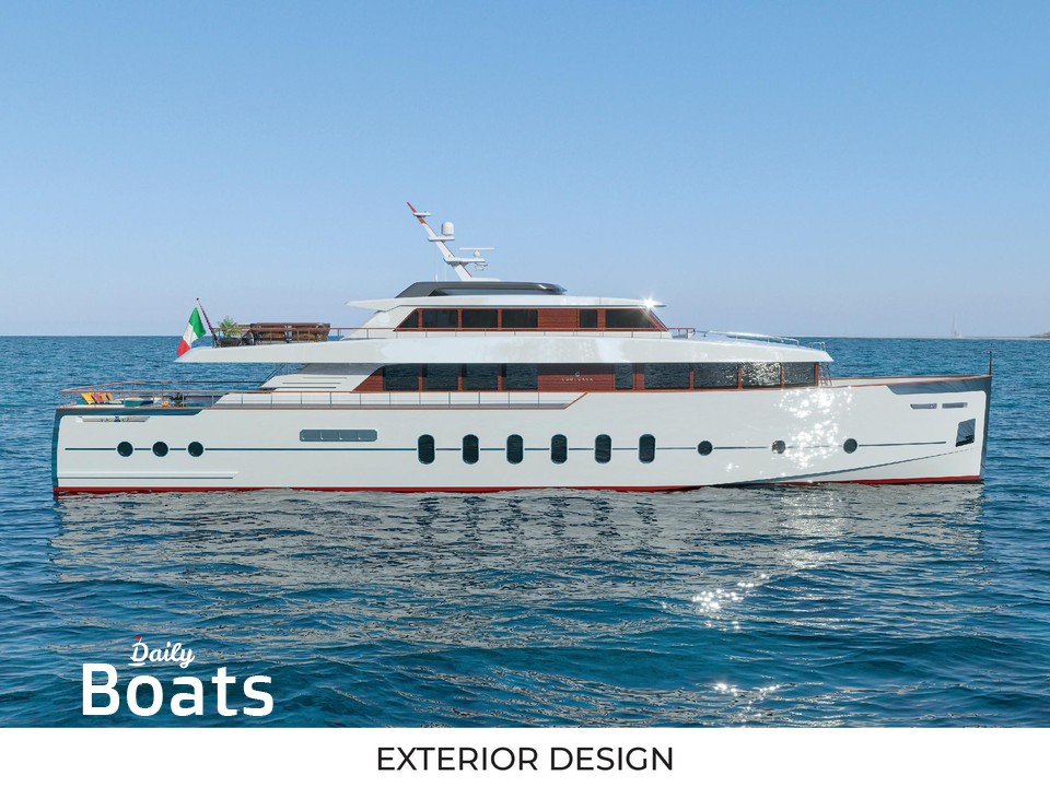 2023 Motor Yacht Gentleman'S 33M for sale. View price, photos and Buy ...