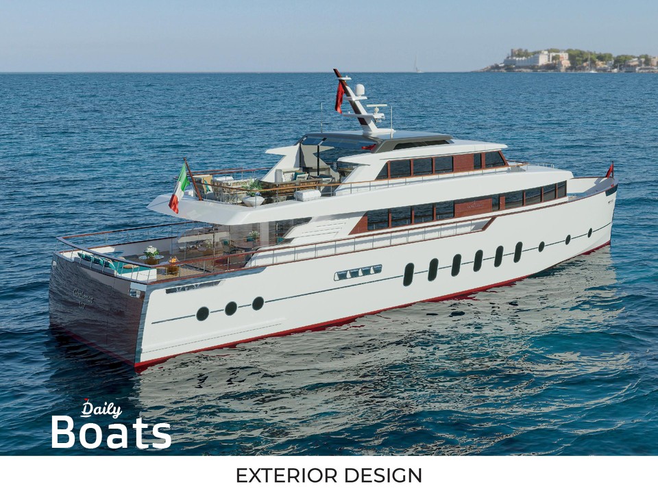 2023 Motor Yacht Gentleman'S 33M for sale. View price, photos and Buy ...