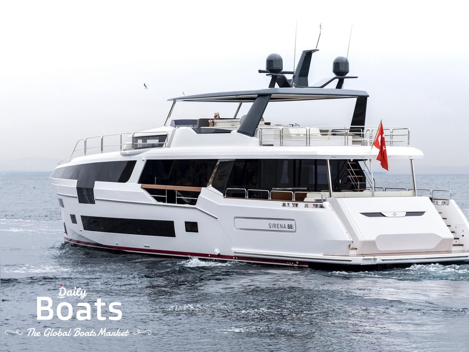 2021 Sirena 88 Rph for sale. View price, photos and Buy 2021 Sirena 88 ...