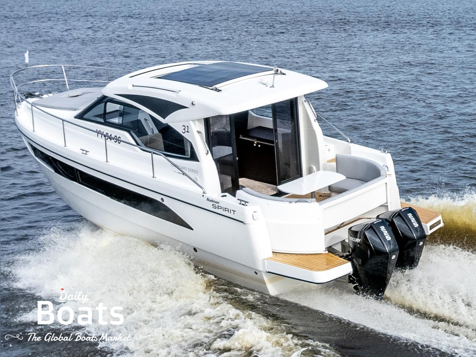 2021 Rodman Spirit 31 for sale. View price, photos and Buy 2021 Rodman ...