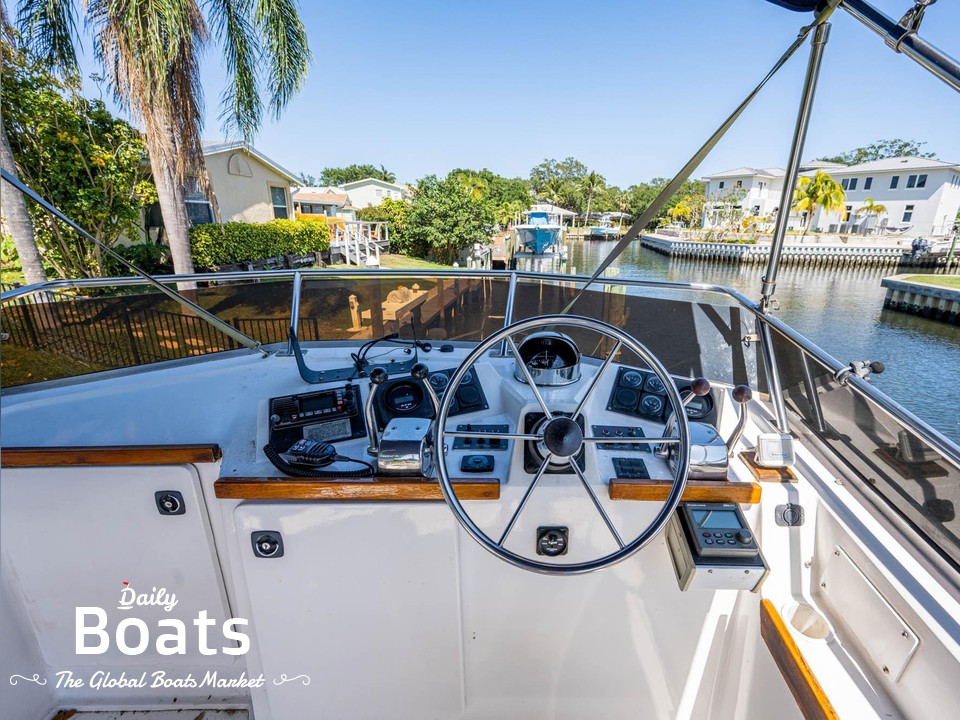 1996 Sabre Flybridge for sale. View price, photos and Buy 1996 Sabre ...