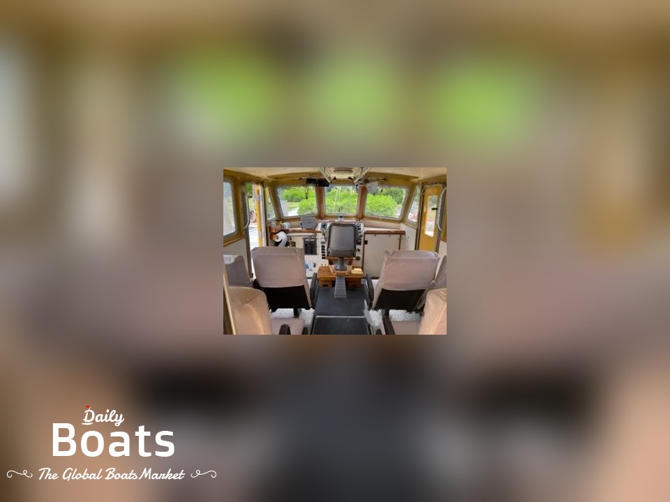 Gladding Hearn Pilot Boat for sale. View price, photos and Buy Gladding ...