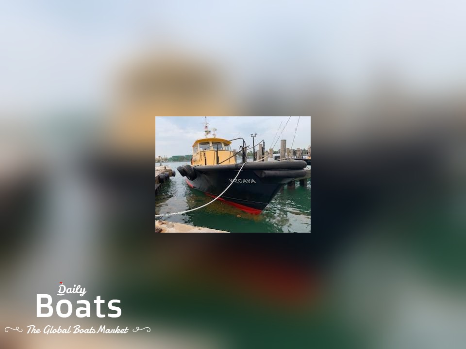 1994 Gladding Hearn Pilot Boat for sale. View price, photos and Buy ...