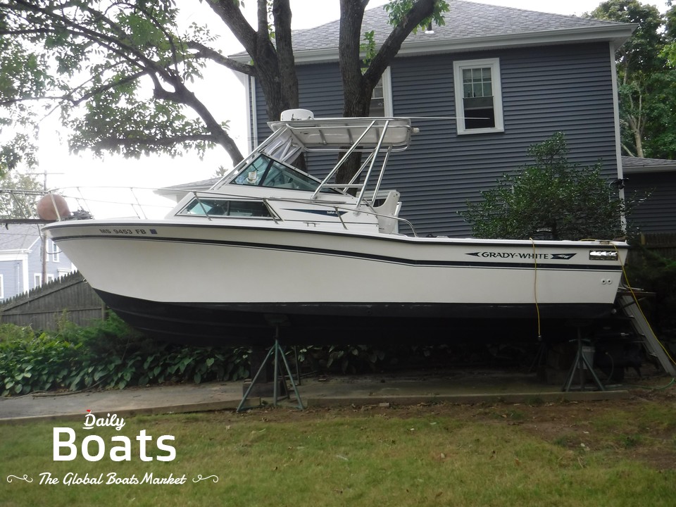 1986 Grady-White Sailfish for sale. View price, photos and Buy 1986 ...