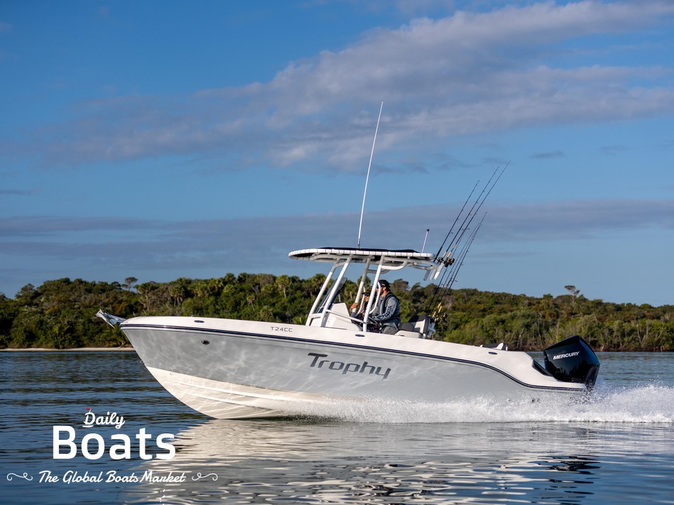 2022 Bayliner Trophy 24 Cc for sale. View price, photos and Buy 2022 ...