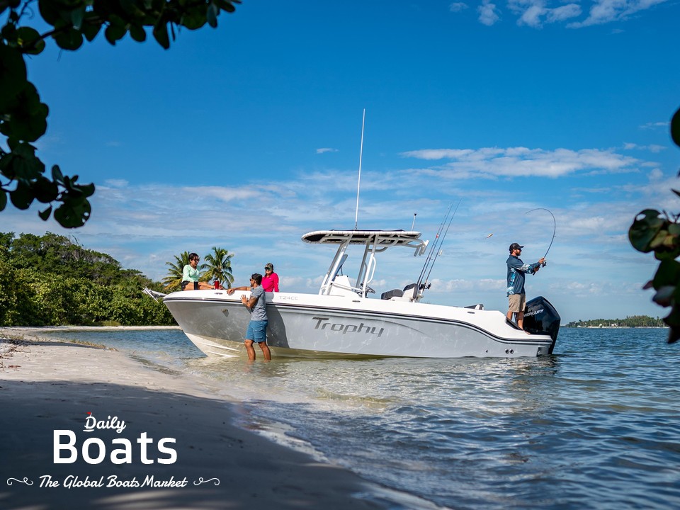 2022 Bayliner Trophy 24 Cc te koop. Bekijk prijs, foto's en 2022 ...