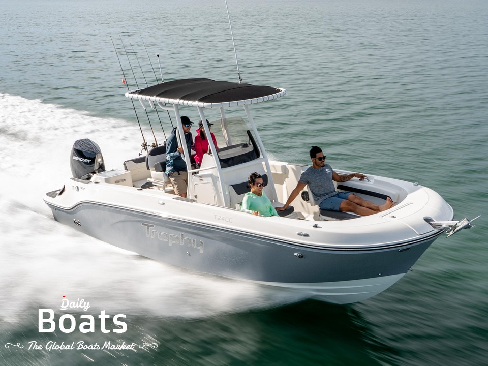 2022 Bayliner Trophy 24 Cc for sale. View price, photos and Buy 2022 ...