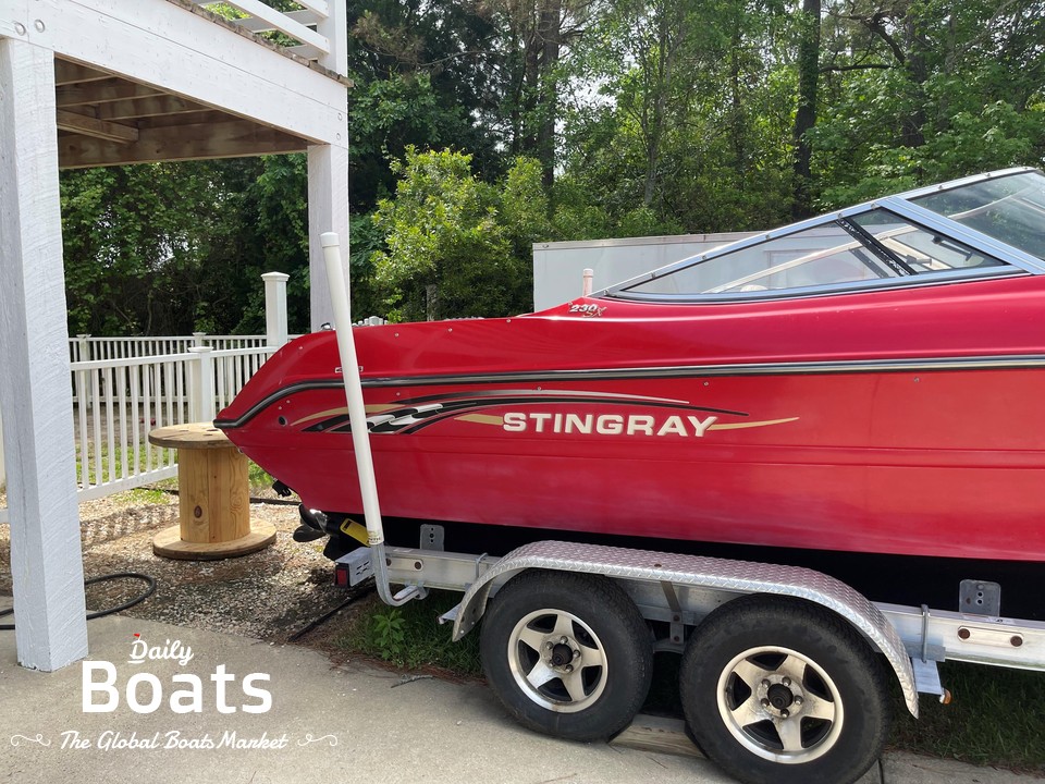 2001 Stingray 230 Sx for sale. View price, photos and Buy 2001 Stingray ...