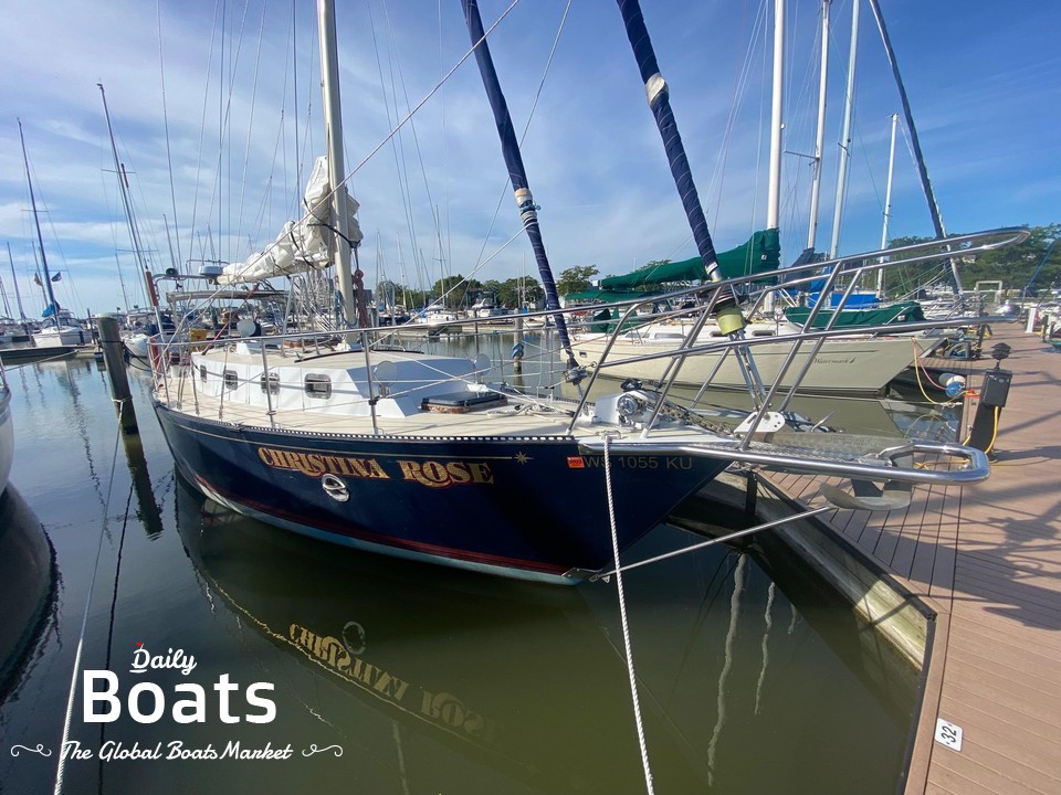 1978 Ted Brewer Goderich 35 for sale. View price, photos and Buy 1978 ...