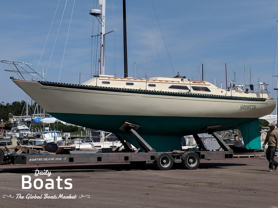 1977 Islander 36 for sale. View price, photos and Buy 1977 Islander 36 ...