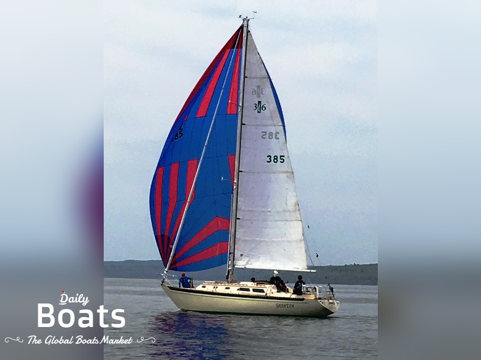 1977 Islander 36 for sale. View price, photos and Buy 1977 Islander 36 ...