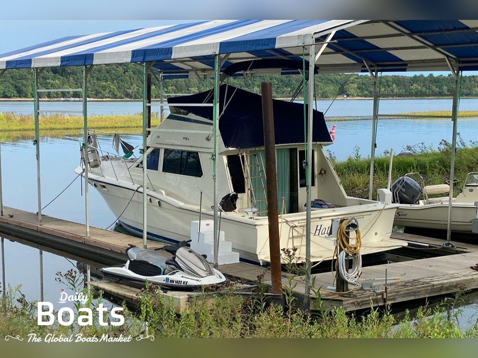 1986 Hatteras 36 Sedan for sale. View price, photos and Buy 1986 ...