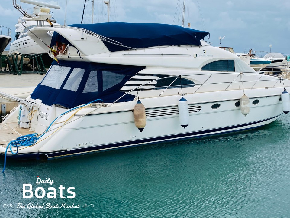 2002 Fairline Squadron 55 for sale. View price, photos and Buy 2002 ...
