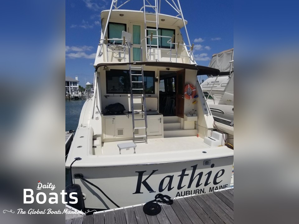 1985 Hatteras Enclosed Bridge for sale. View price, photos and Buy 1985 ...