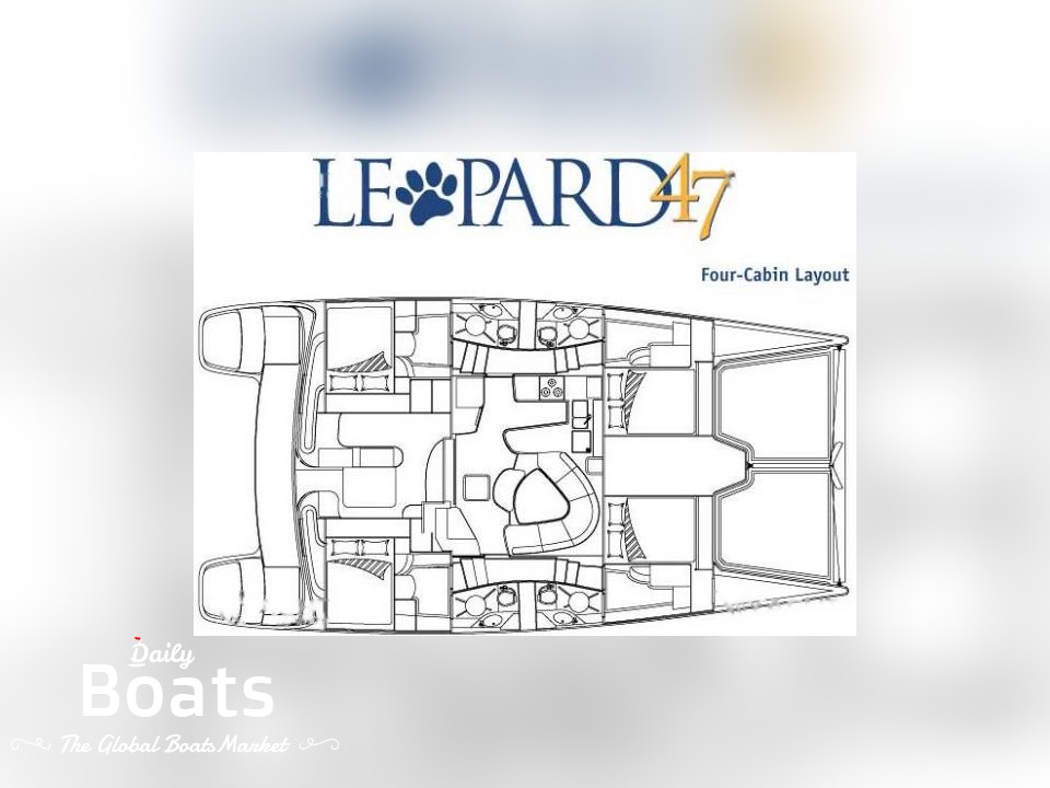 2004 Leopard 47 for sale. View price, photos and Buy 2004 Leopard 47 ...