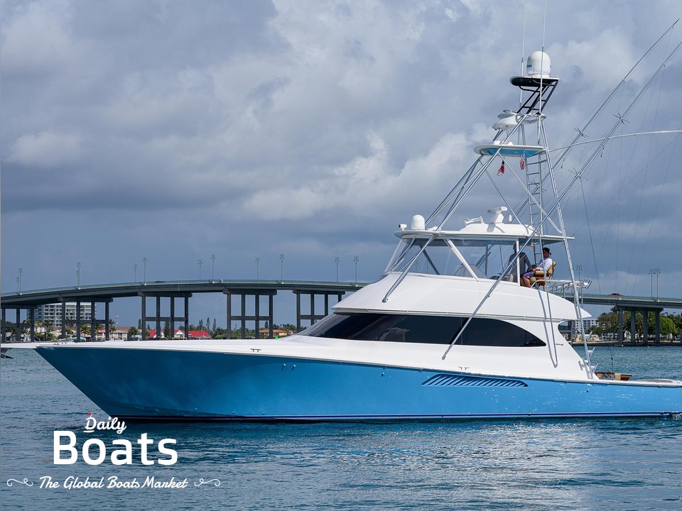 2009 Viking 60 Convertible for sale. View price, photos and Buy 2009 ...