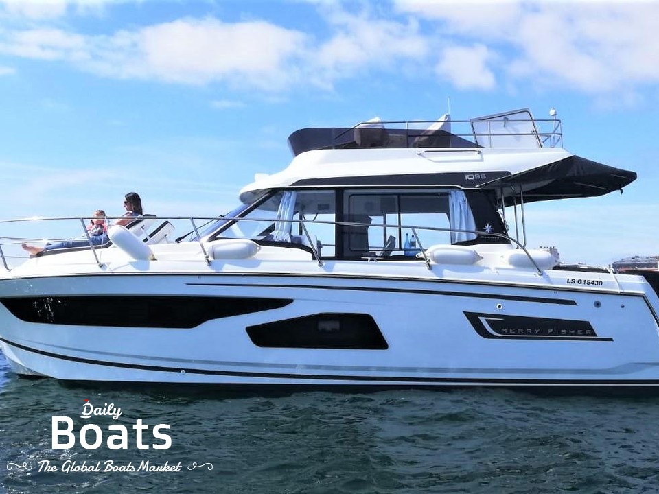 2023 Jeanneau Merry Fisher 1095 Fly for sale. View price, photos and ...