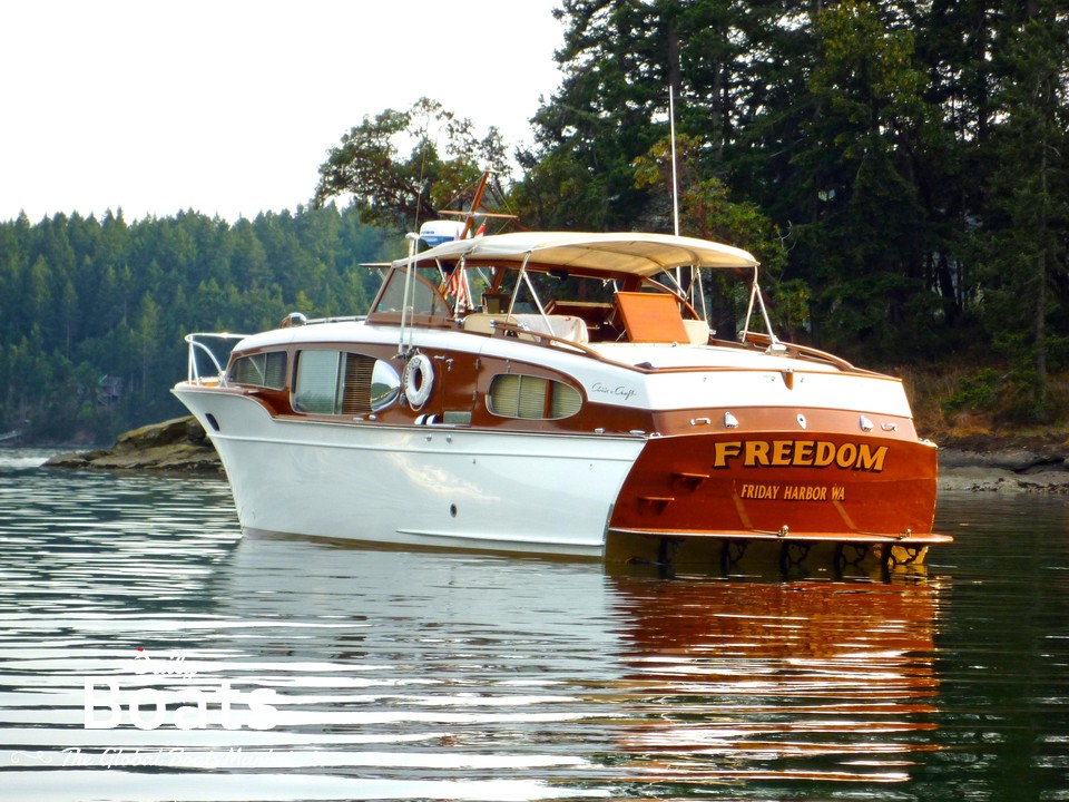 1954 Chris-Craft Corvette 36 for sale. View price, photos and Buy 1954 ...