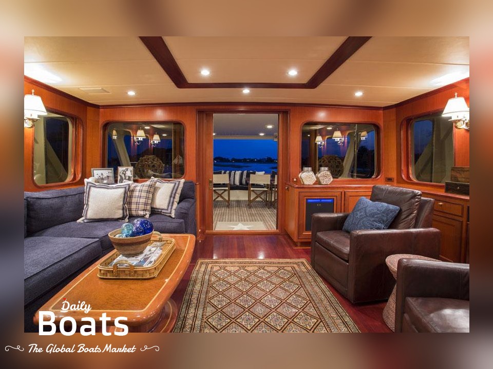 2023 Offshore Yachts 80 Voyager Grand Salon for sale. View price ...