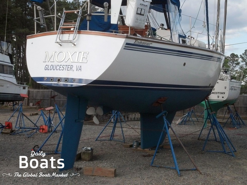 1985 Endeavour 35.5 for sale. View price, photos and Buy 1985 Endeavour ...