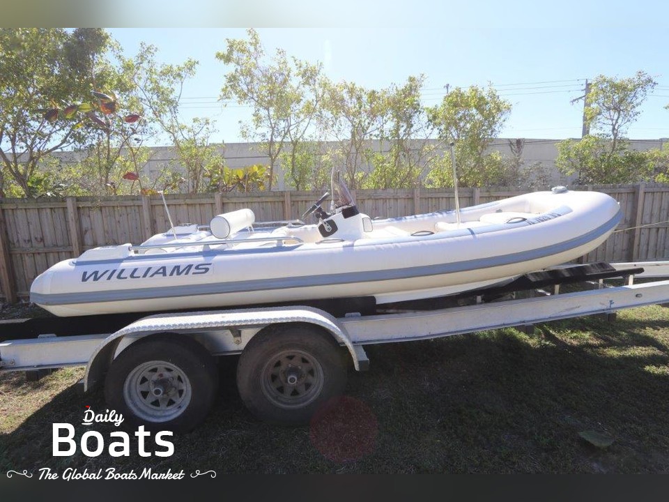 2018 Williams Jet Tenders Sportjet 520 for sale. View price, photos and ...