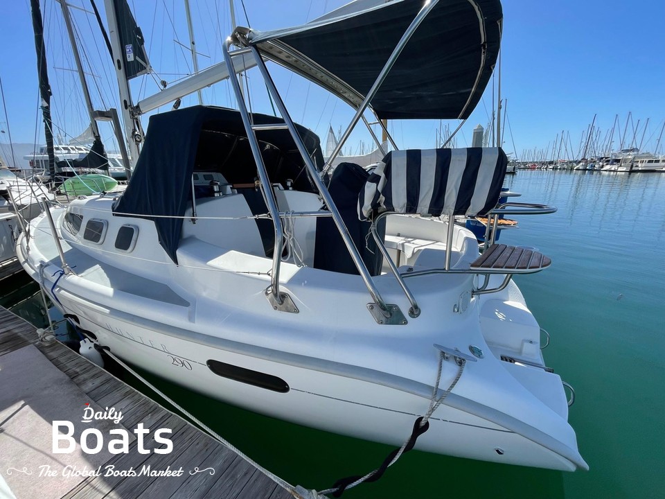 2001 Hunter 290 for sale. View price, photos and Buy 2001 Hunter 290 ...