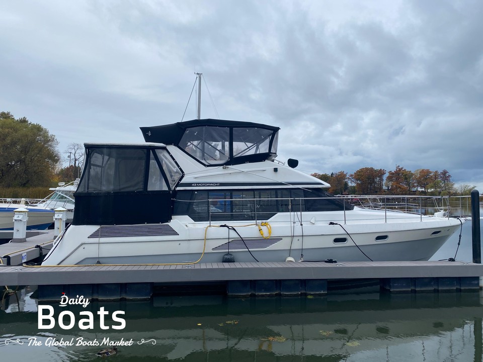 1991 Bayliner 4387 Motoryacht for sale. View price, photos and Buy 1991 ...