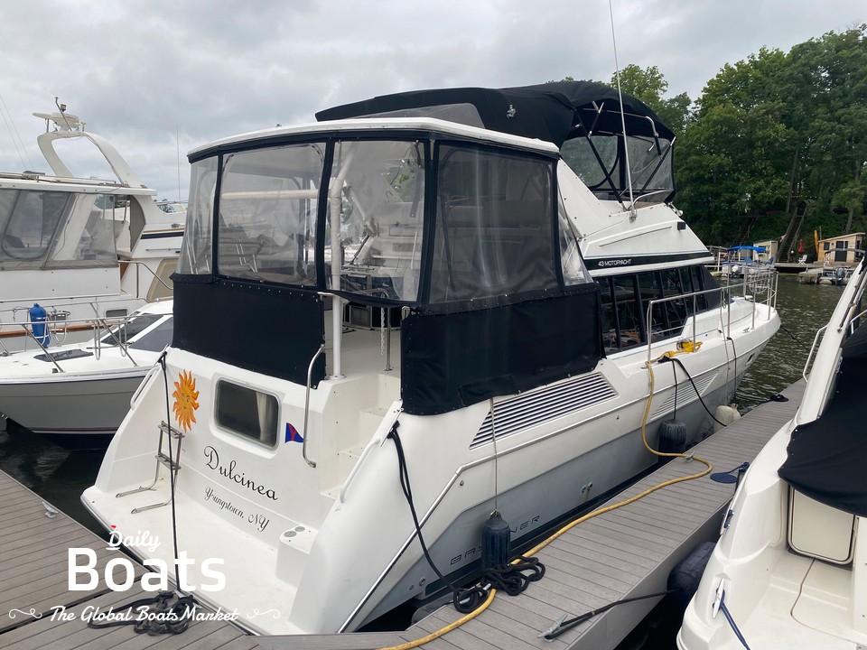 1991 Bayliner 4387 Motoryacht for sale. View price, photos and Buy 1991 ...