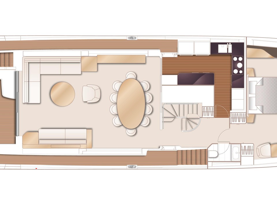 2023 Princess 95 Motor Yacht for sale. View price, photos and Buy 2023 ...
