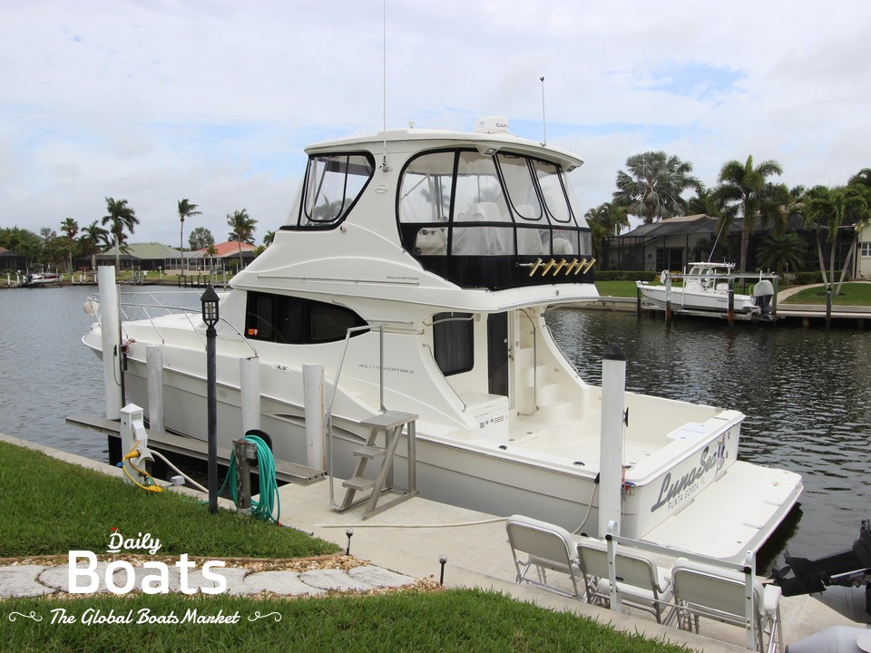 2008 Silverton 45 Convertible for sale. View price, photos and Buy 2008 ...