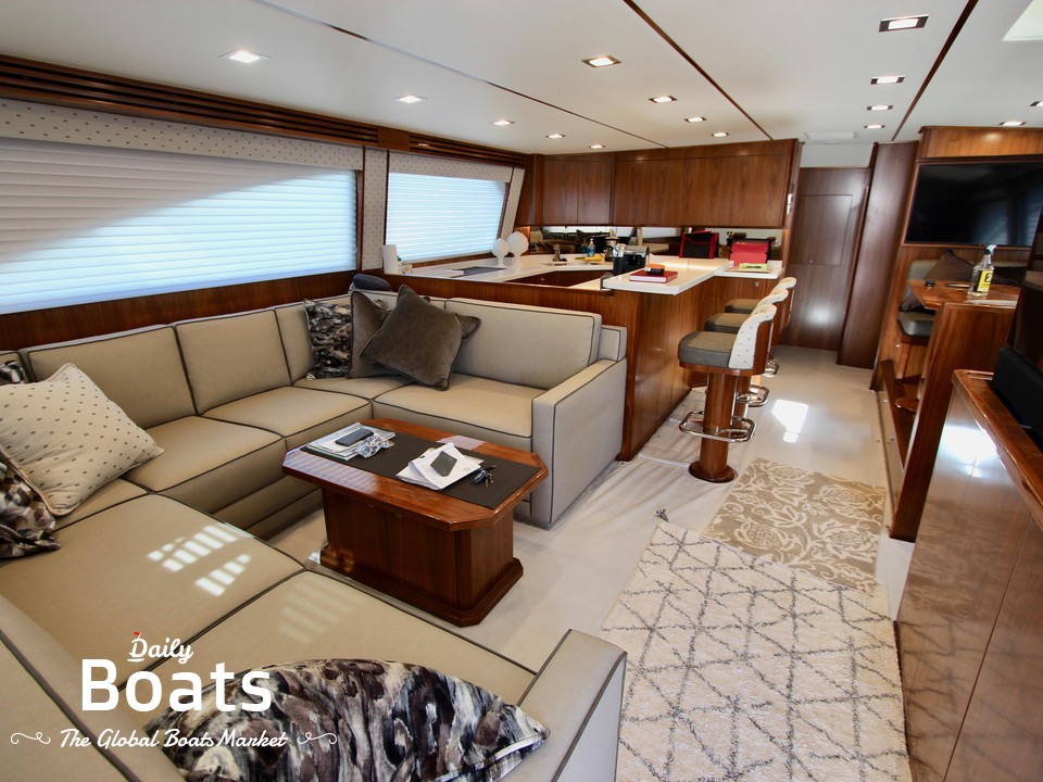 2022 Viking Boats 72 Skybridge for sale. View price, photos and Buy ...