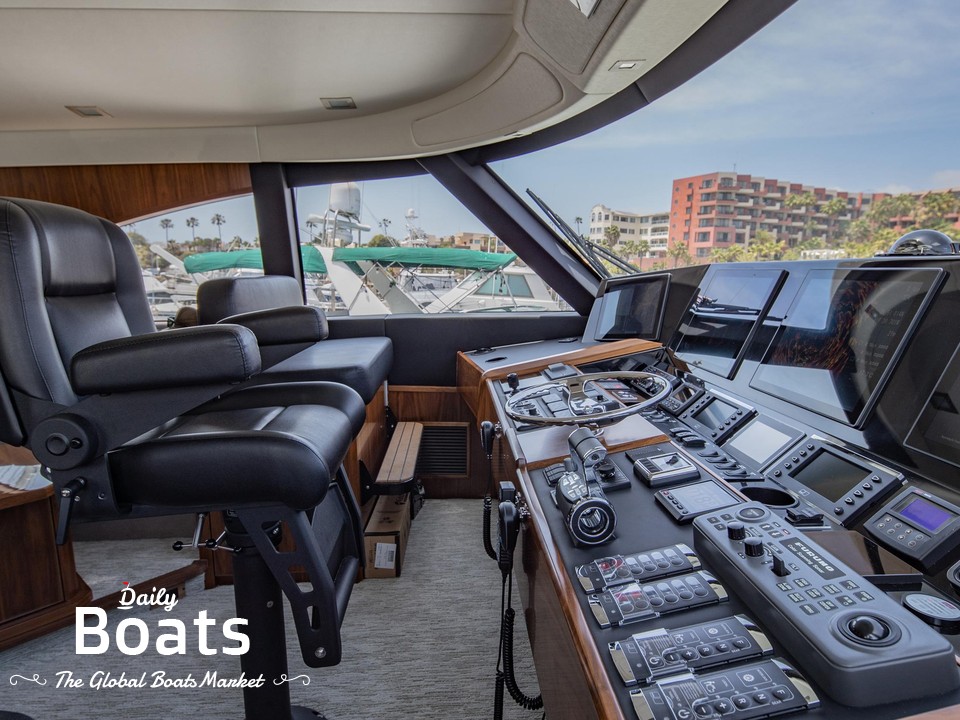 2022 Viking Boats 72 Skybridge for sale. View price, photos and Buy ...