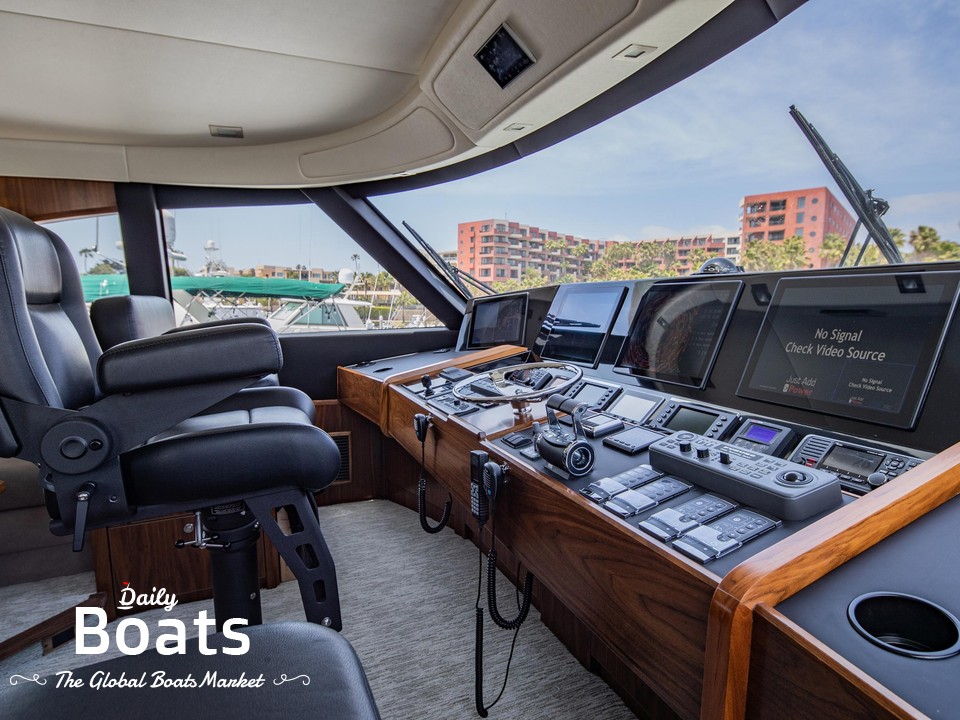 2022 Viking Boats 72 Skybridge for sale. View price, photos and Buy ...