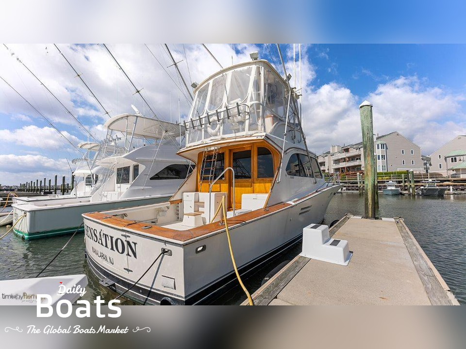 1987 Post 43 Sport Fish With 250 Hrs for sale. View price, photos and ...