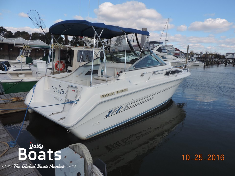 1992 Sea Ray 270 Sundancer for sale. View price, photos and Buy 1992 ...