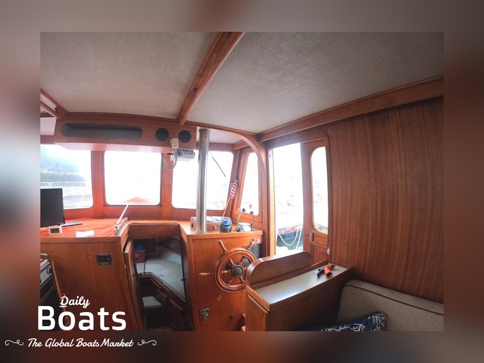 1977 CHB 34 Trawler for sale. View price, photos and Buy 1977 CHB 34 ...