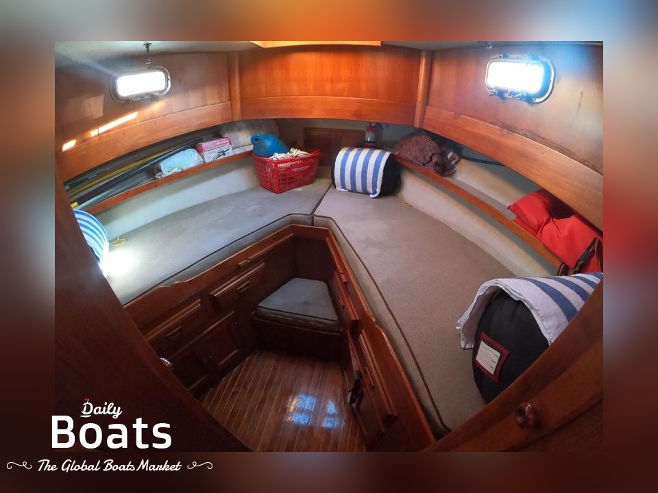 1977 CHB 34 Trawler for sale. View price, photos and Buy 1977 CHB 34 ...