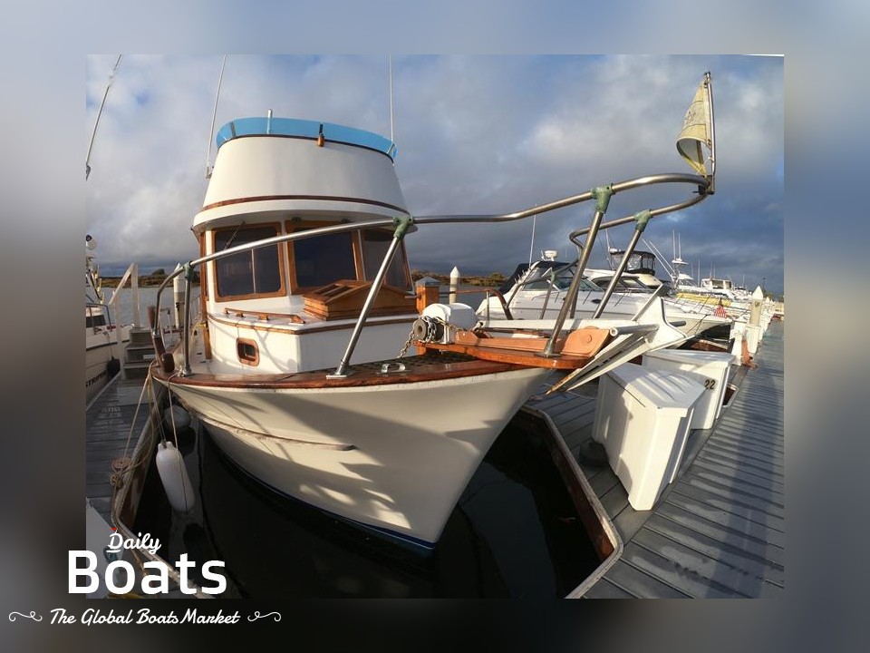 1977 CHB 34 Trawler for sale. View price, photos and Buy 1977 CHB 34 ...