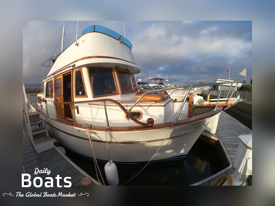 1977 CHB 34 Trawler for sale. View price, photos and Buy 1977 CHB 34 ...