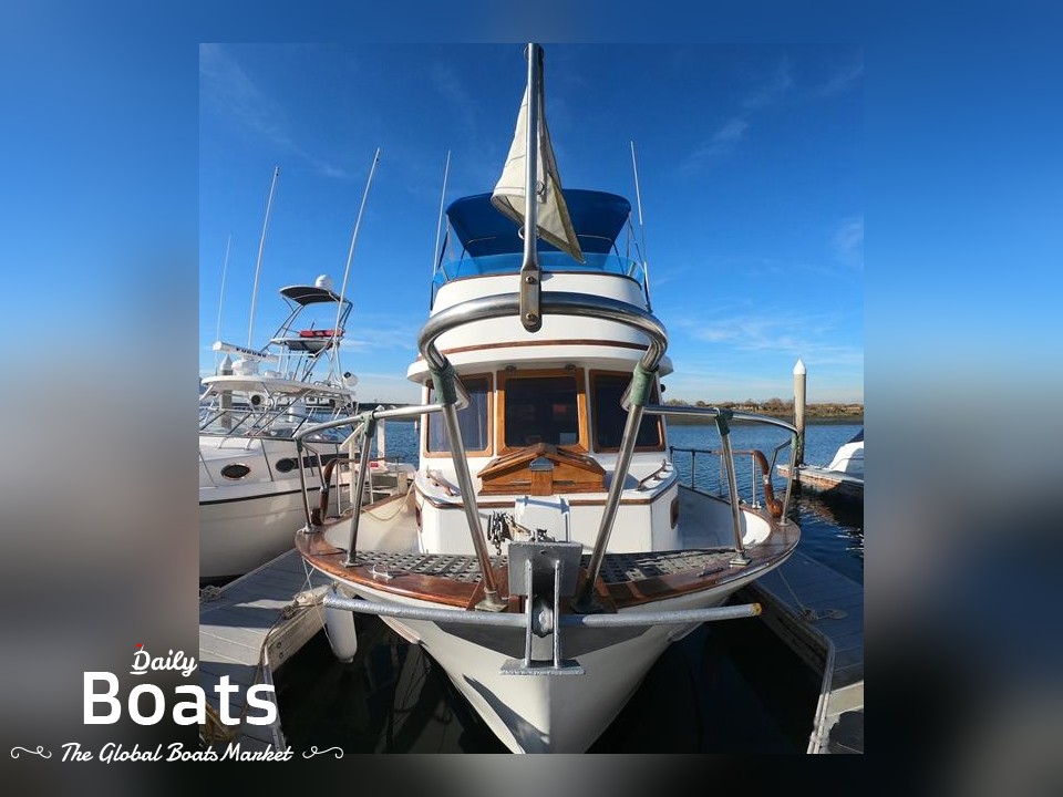 1977 CHB 34 Trawler for sale. View price, photos and Buy 1977 CHB 34 ...