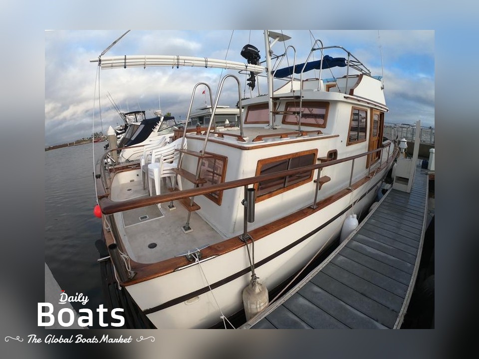 1977 CHB 34 Trawler for sale. View price, photos and Buy 1977 CHB 34 ...