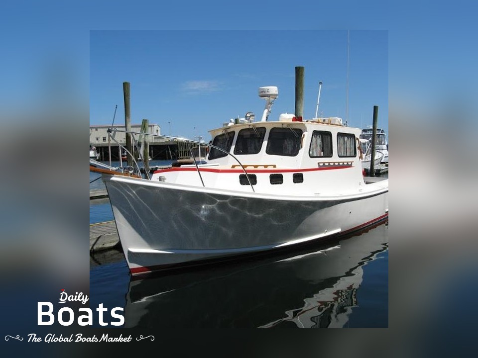 Bhm downeast hardtop cruiser for sale - Daily Boats