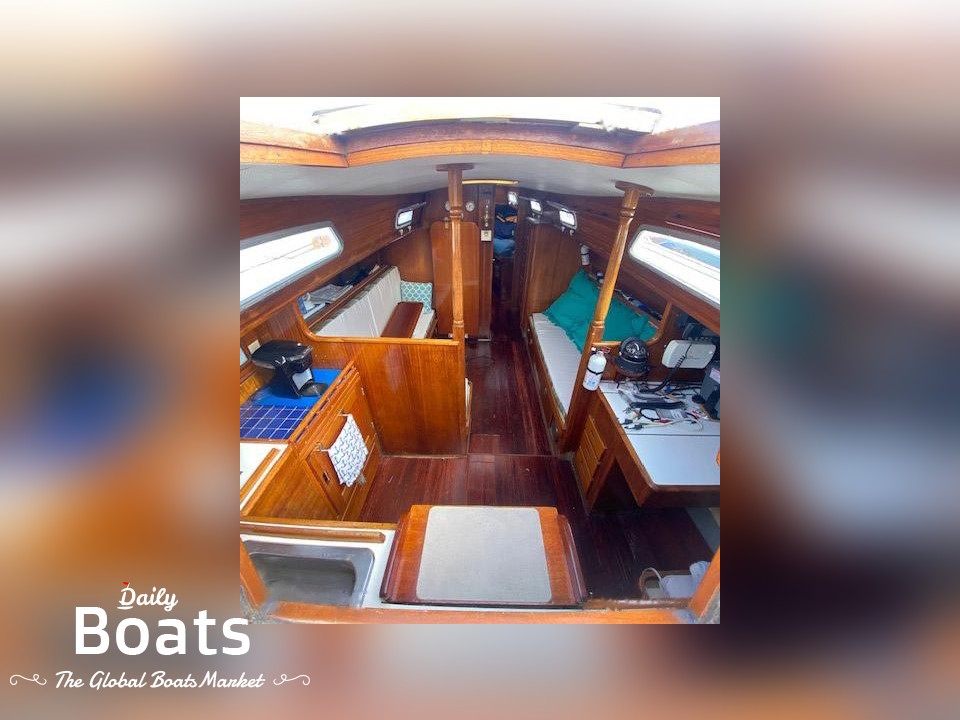 1969 Islander 37 for sale. View price, photos and Buy 1969 Islander 37 ...